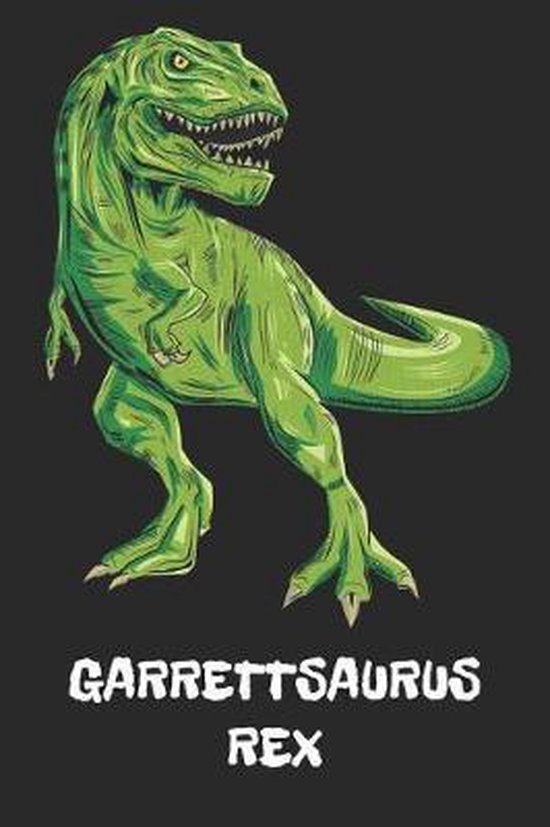 Garrettsaurus Rex, Yourdinonotes Publishing | 9781072989257 | Boeken ...