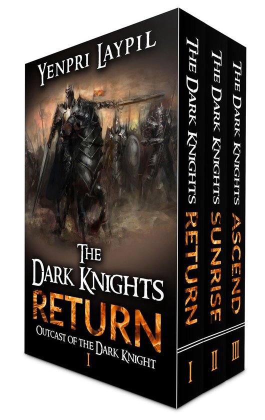 Books 1-3 (The Outcast of the Dark Knight Series Boxset 1) 1 - The ...
