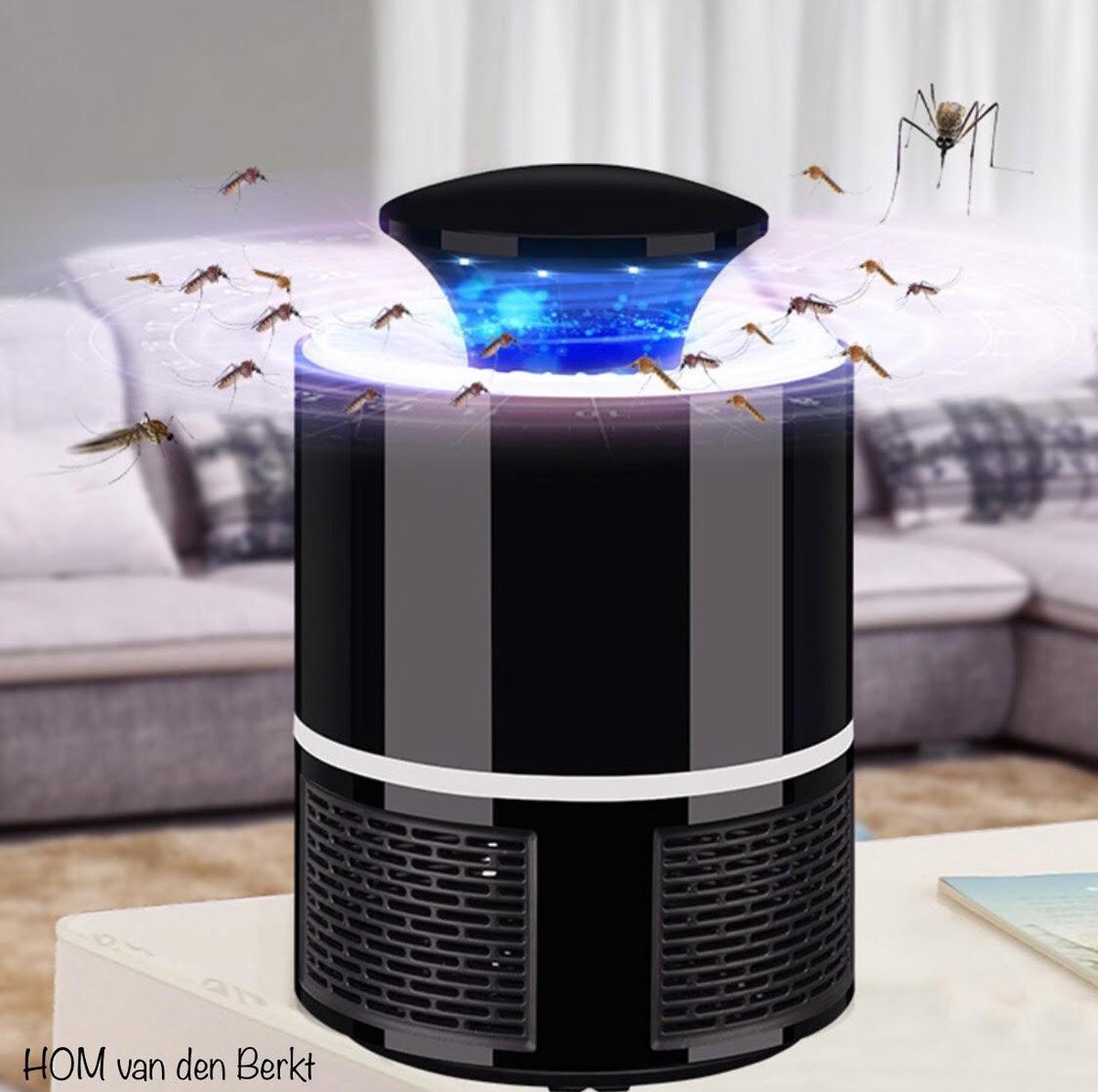 bol.com | Insectenlamp tegen vliegende insecten - UV licht - Met USB ...