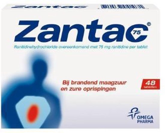 Zantac 75 | bol.com