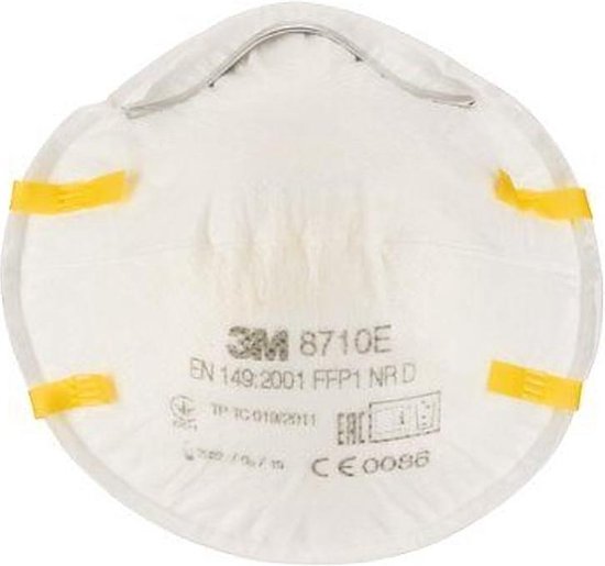 3M FFP1 Stofmaskers - 3 stuks | bol.com