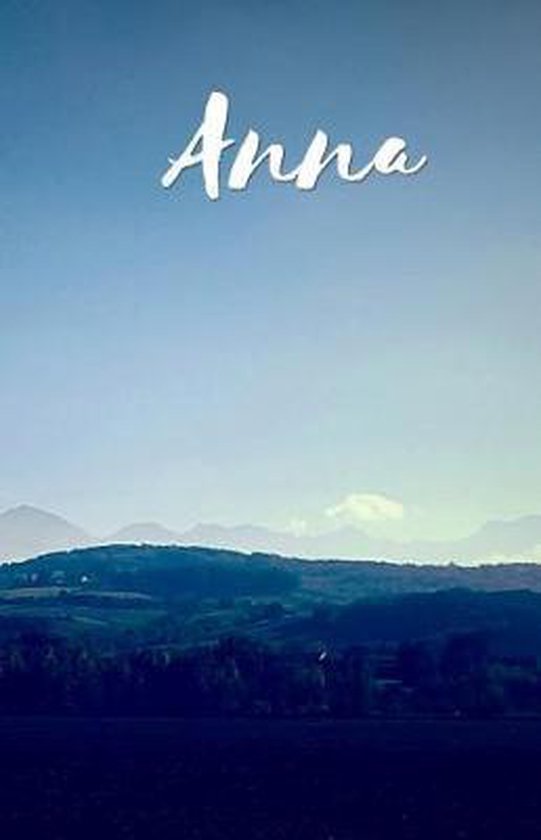 Anna, Bunte Namensbucher | 9781076197146 | Boeken | bol.com