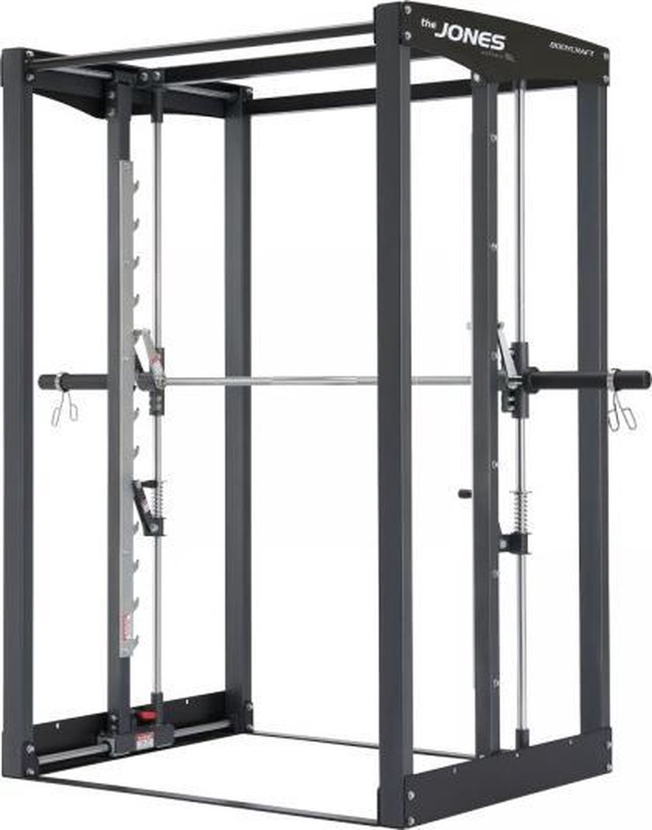 Bodycraft 3D Smith Rack 'The Jones' - Smith Machine - Inclusief 50mm ...