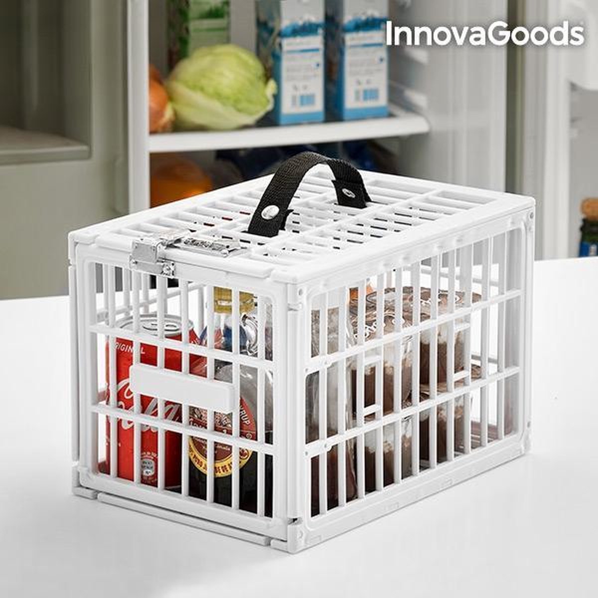 Innovagoods Food Safe Refrigerator Safety Cage | bol.com