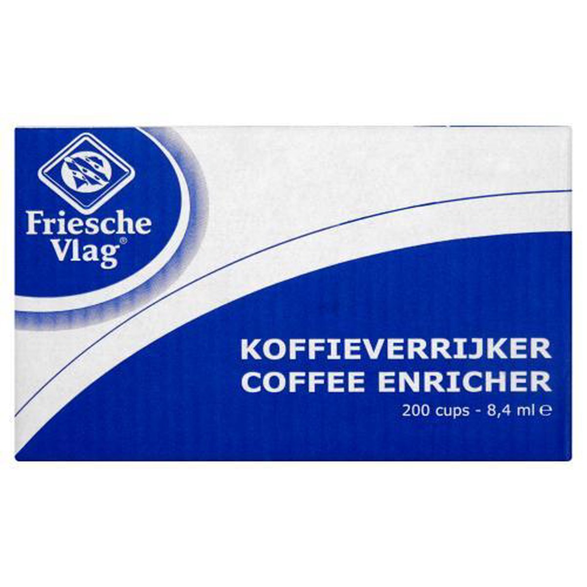 Friesche Vlag Koffiemelk cups - 200 stuks | bol