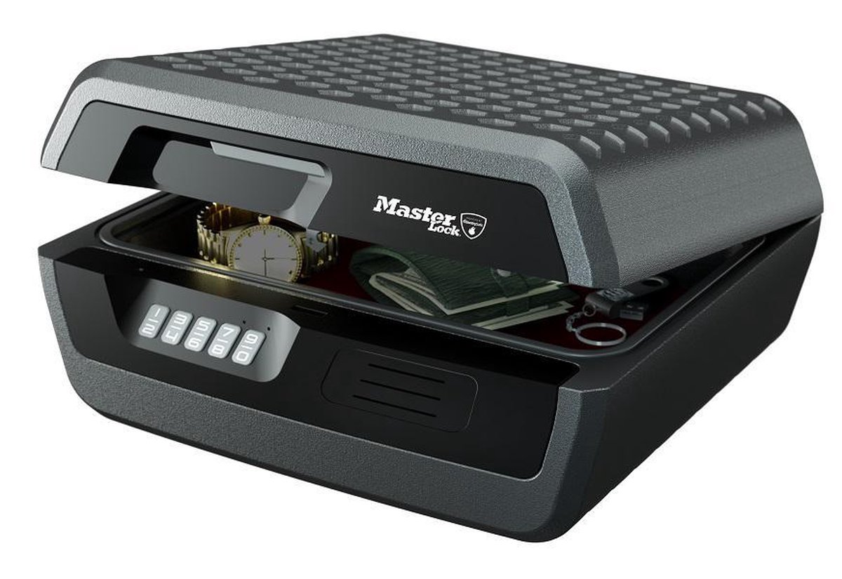 MasterLock CHW30300EUHRO Brandwerende kluis – Waterdicht - UL/ETL ...