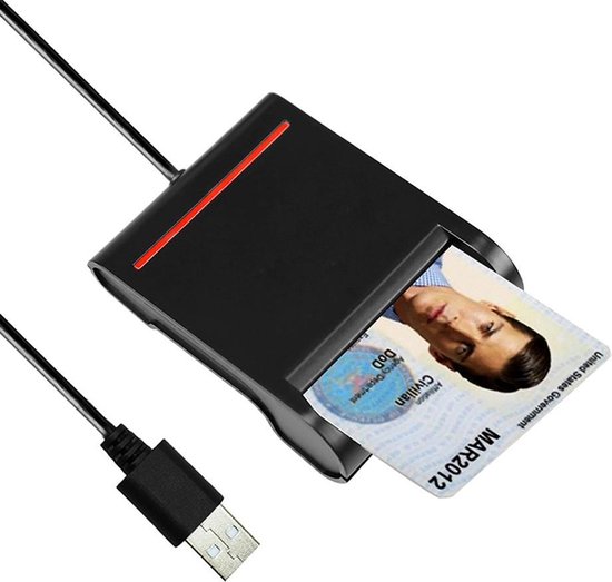 C290 Smartkaart lezer - ID lezer | bol
