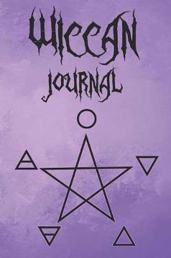 Wiccan Journal, Wicca Journal Notebook Gifts | 9781079549973 | Boeken ...