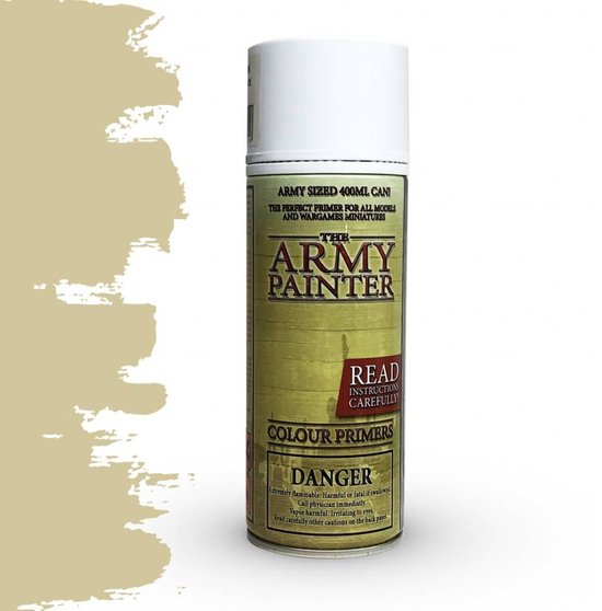Army Painter Colour Primer - Skeleton Bone (400Ml) | bol