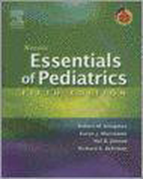 Nelson Essentials of Pediatrics | 9781416001591 | Hal B. Jenson ...