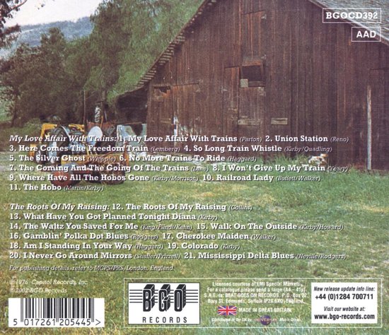 My Love Affair With Trains The Roots Of My Raising Merle And Stranger