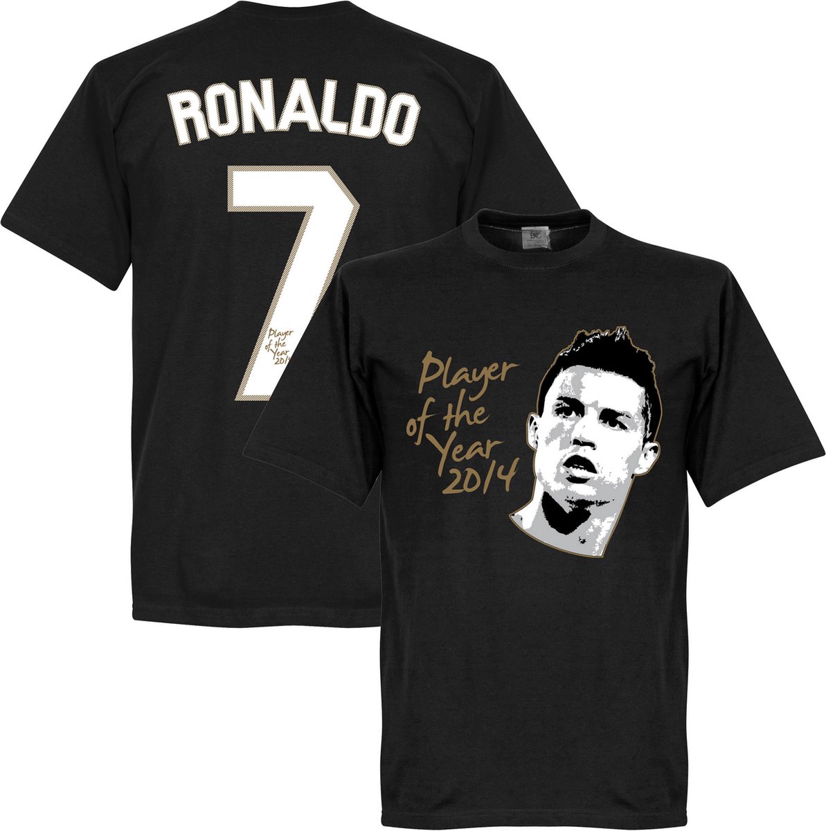 Ronaldo Player of the Year T-Shirt - XXXL | bol.com