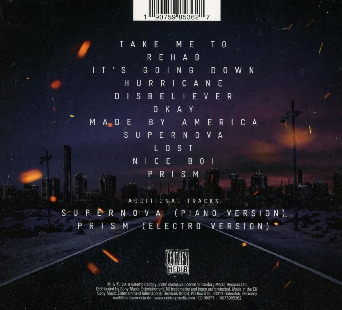 Rehab (Digi), Eskimo Callboy | CD (album) | Muziek | bol.com