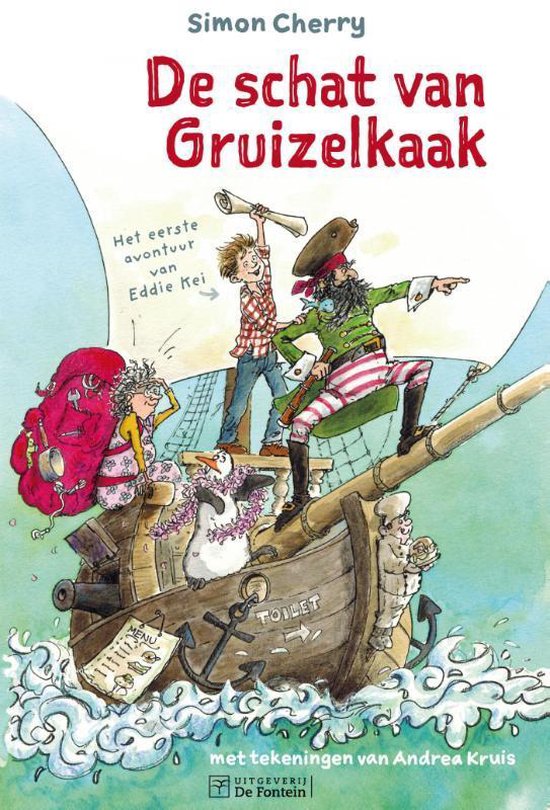 De schat van Gruizelkaak. Eddie Kei, Simon Cherry | 9789026139802 ...