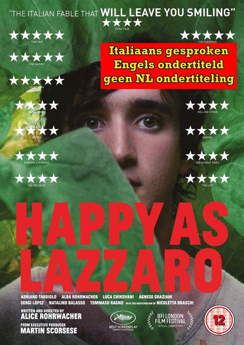 Lazzaro felice - Happy As Lazzaro [DVD] (Dvd) | Dvd's | bol
