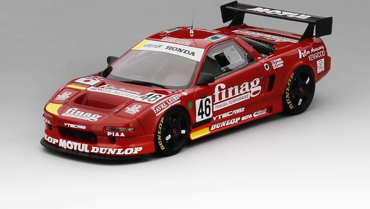 Honda NSX GT2 24H LeMans 1994 | bol.com