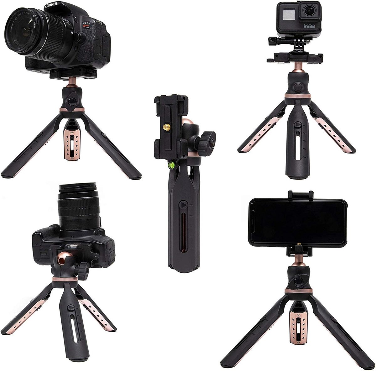 Tripod Smartphone Mini Statief - Camera Statief - Projectie/Beamer ...