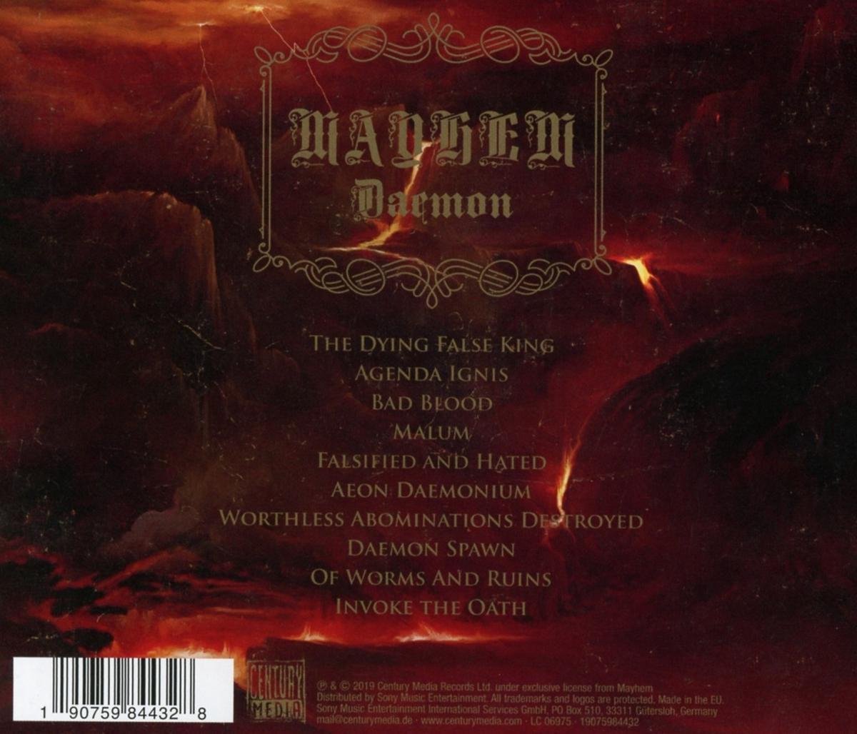 Daemon, Mayhem | CD (album) | Muziek | bol.com