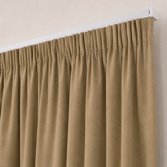 Everyday Elegance Luxe 95% Verduisterend Met Haken - Bruin - 132x240 CM ...