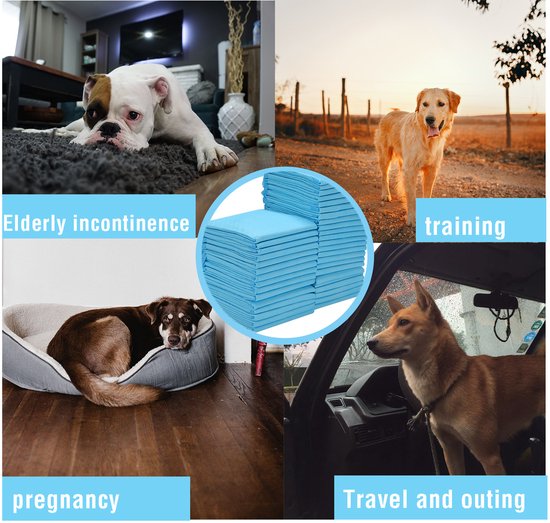 Puppy Training Pads 50 stuks - 45 x 60 cm - Zindelijkheidstraining ...