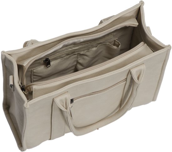 Daniel Ray Handtas/Schoudertas Tote Bag Hanover Beige | bol