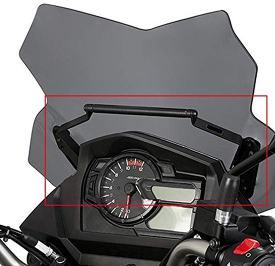Motorfiets Navigatie Beugel GPS Telefoon Houder Geschikt voor V‑Strom ...