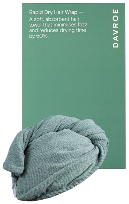 Davroe CURLiCUE Rapid Dry Hair Head Wrap | bol