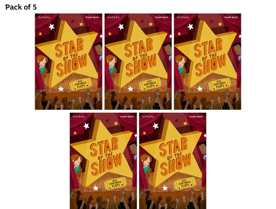 Read Write Inc. Fresh Start Readers: Book 6: Star of the Show ...