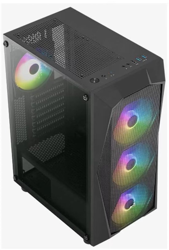PC de jeu/ordinateur de streaming AMD Ryzen 5 4500 - Nvidia GeForce RTX ...
