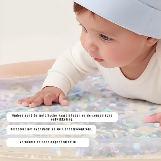 ZMR® Watermat - Speelmat Water - Waterspeelmat Baby - Bruin -‎ 73cm x ...