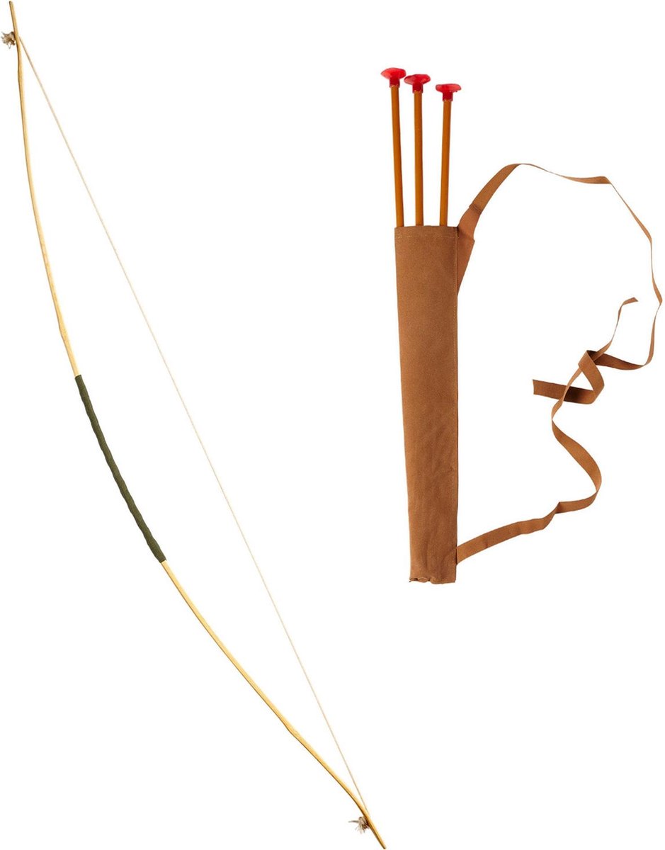 WIDMANN - Pijl en boog set met pijlenhoes | bol.com