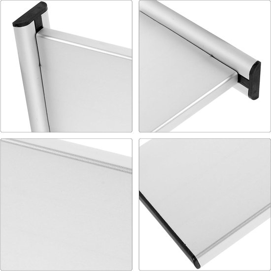 5 Stuks Lege Afdeling Panelen voor Kantoor - Bureau Deur Panelen ...