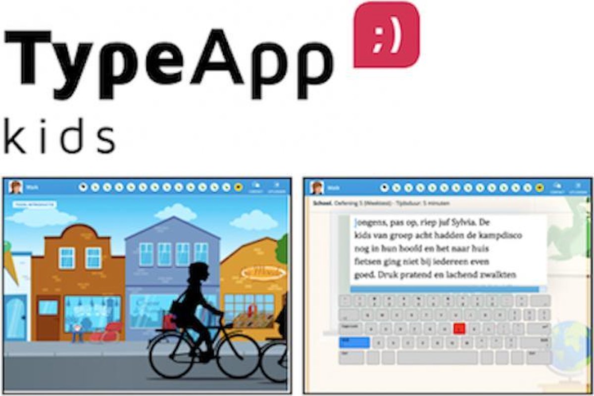 Typecursus |TypeApp KIDS | bol.com