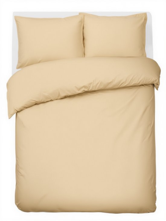 HUSH Living Dekbedovertrek - 100% katoen - 144TC - soepel en ademend ...