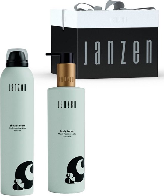 Janzen Shower Giftset &C Musk Jasmine & Joy | bol