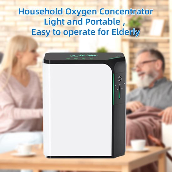 Lexium Zuurstofconcentrator - Zuurstof apparaat - Zuurstoffles | bol