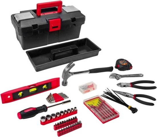 Gereedschapset 152-delig | bol