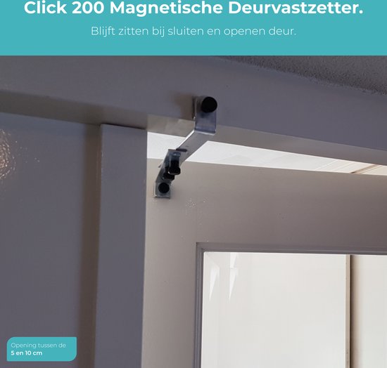 Deurvastzetter Kierr® Click 200- Zonder boren en schroeven ...