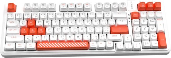 Sounix Gaming Toetsenbord - Hot Swappable Switch - 75% Mechanisch ...