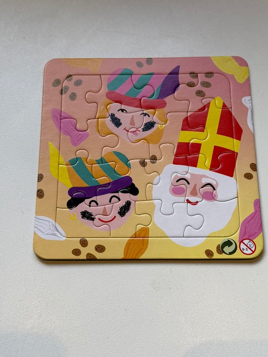 Sinterklaas puzzel - Sinterklaas decoratie - Puzzels - schoencadeautjes ...