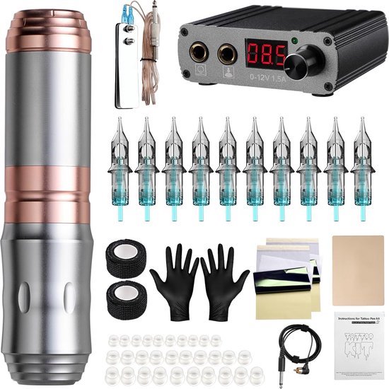 PolkaHome Tattoo machines - Professionele Tattoo Machine Set - Tattoo ...