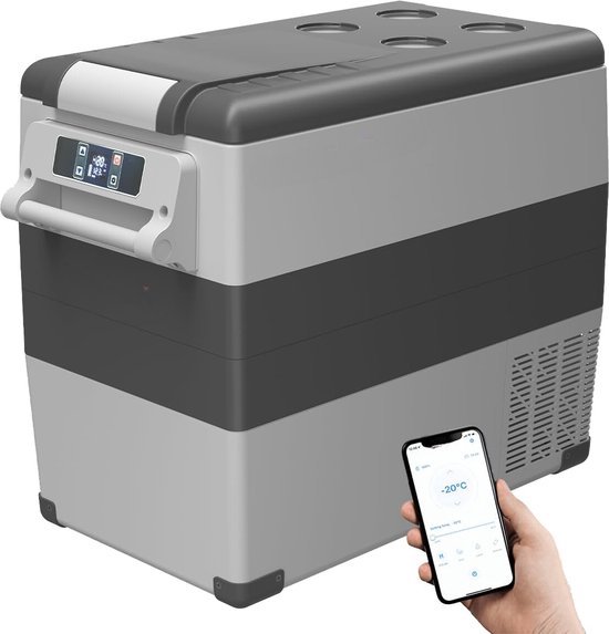 PolkaHome Koelbox elektrisch 12v 230 volt - Koelbox auto - Koelbox 12v ...
