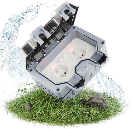 PolkaHome Buitenstopcontact - Buitenstopcontacten waterdicht ...