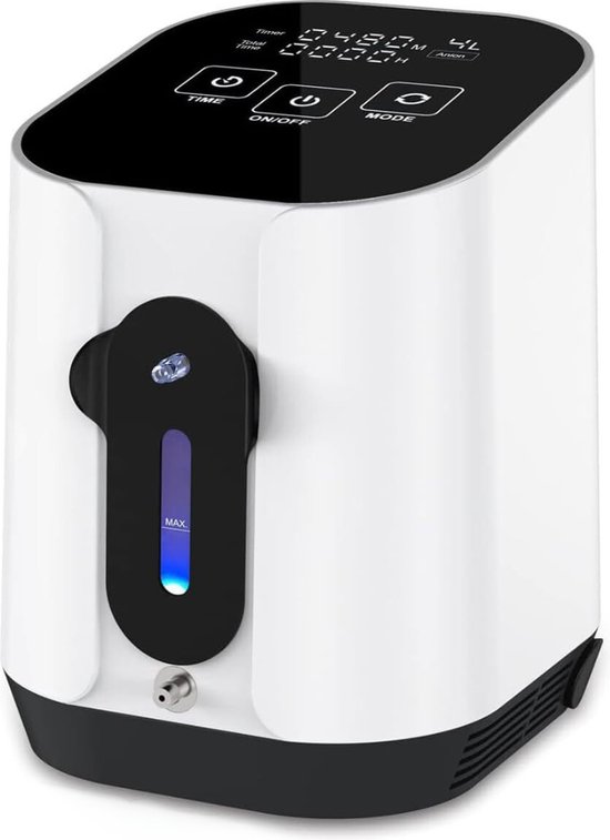 Lexium Zuurstofconcentrator - Zuurstof apparaat - Zuurstoffles | bol