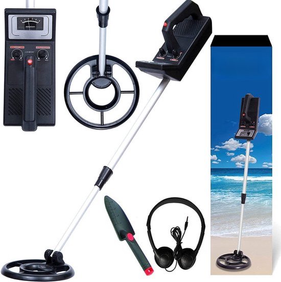 PolkaHome Metaaldetector voor kinderen - Metaaldetector - Pinpointer ...