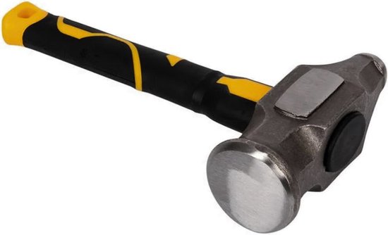 ROU65704 Hamers Club 4 Lb - Professionele Slaghamer Voor Zware Klussen ...