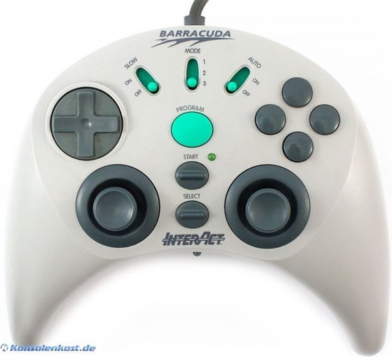 Interact Barracuda Joystick (Playstation 1) | bol