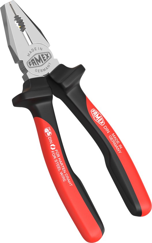 FAMEX 3050-160 Combinatietang - Made in Germany - 160 mm | bol