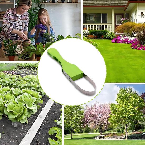 Handmatige Onkruidschep van Kunststof - Ergonomische Handgreep ...