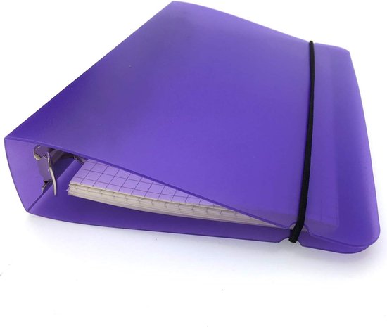 Colorful PP Cover Round Ring Binder Personal Organizer for Loose Leaf ...